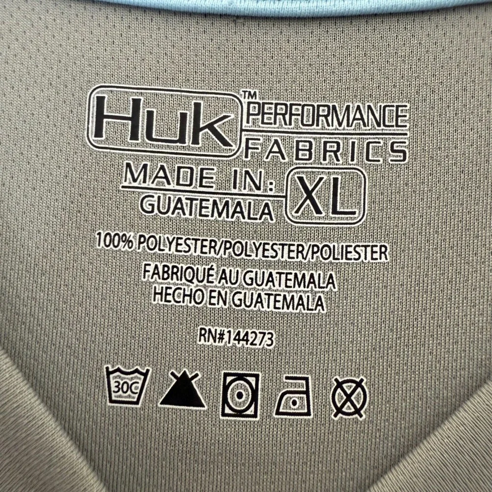 Huk | Shirts | Huk Performance Fishing Shirt Long Sleeve Moisture ...